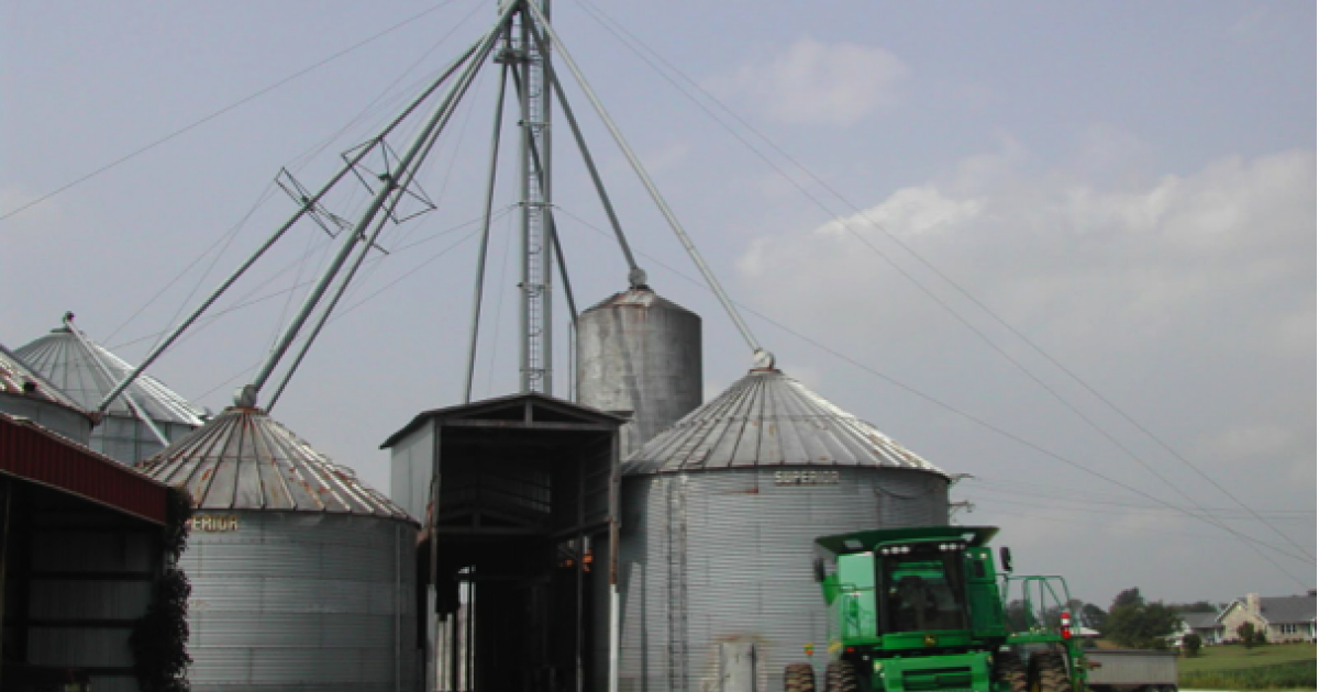 Soybean Drying and Storage