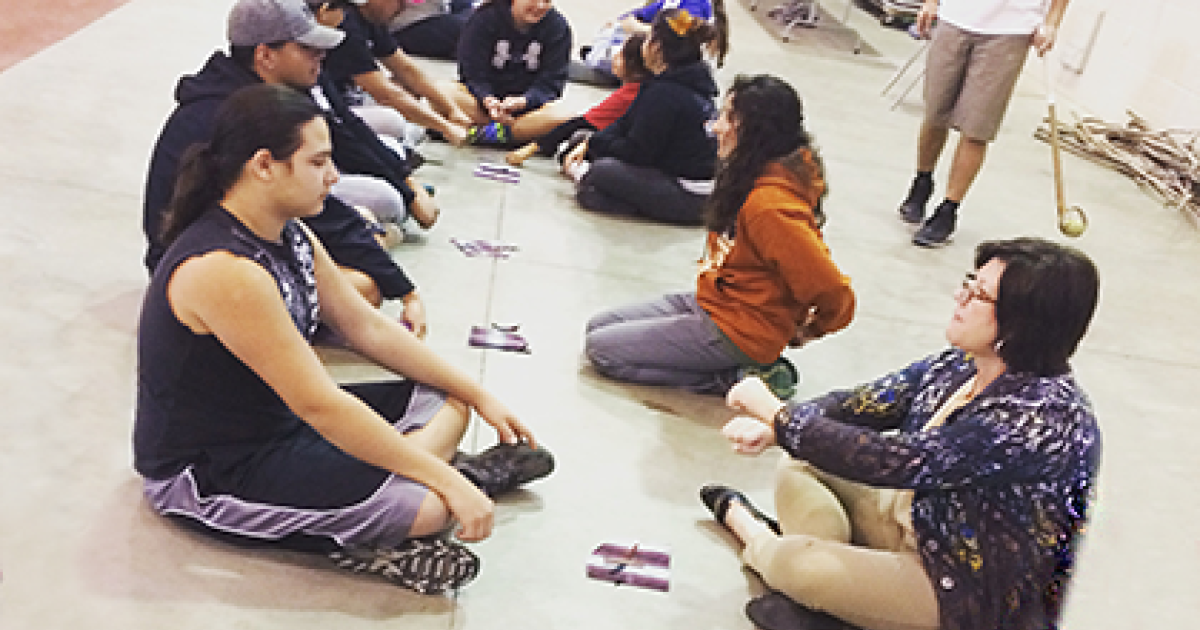 Traditional Native American Games: Beat Boredom