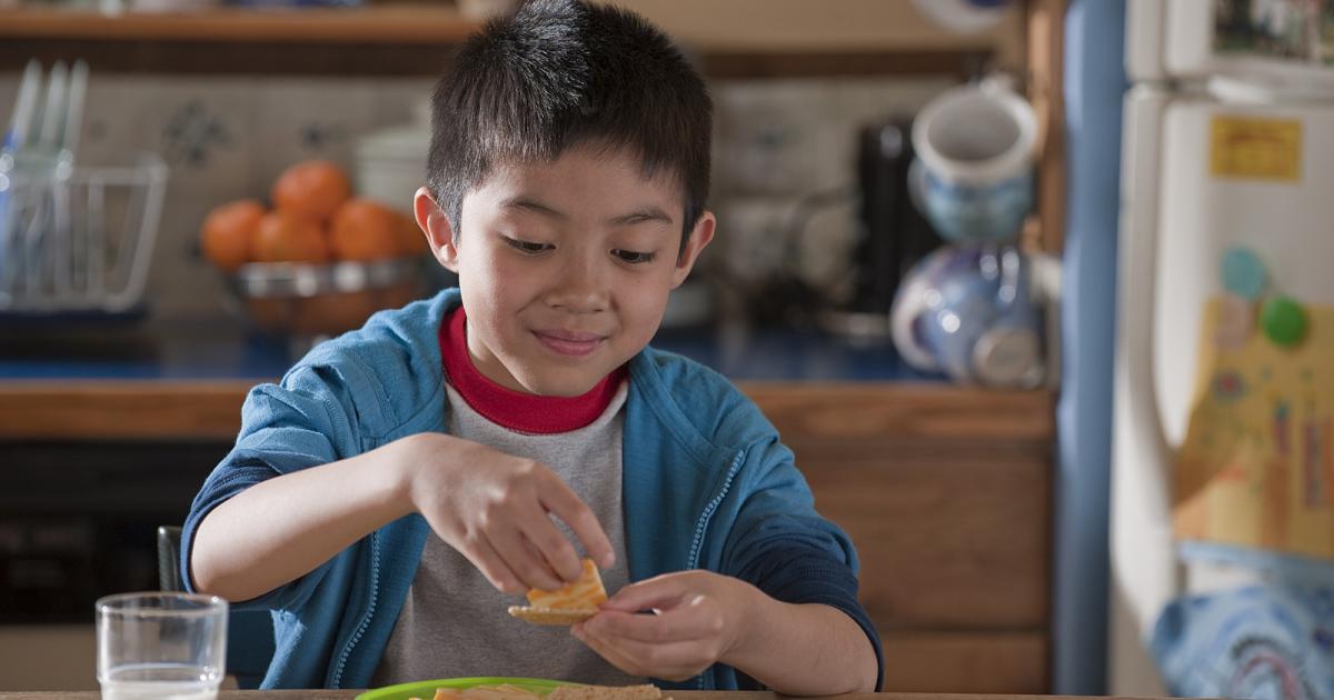 Healthy After-School Snacks & Activities