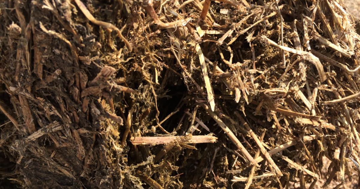 Minimizing Hay Storage Loss From Heating or Fires