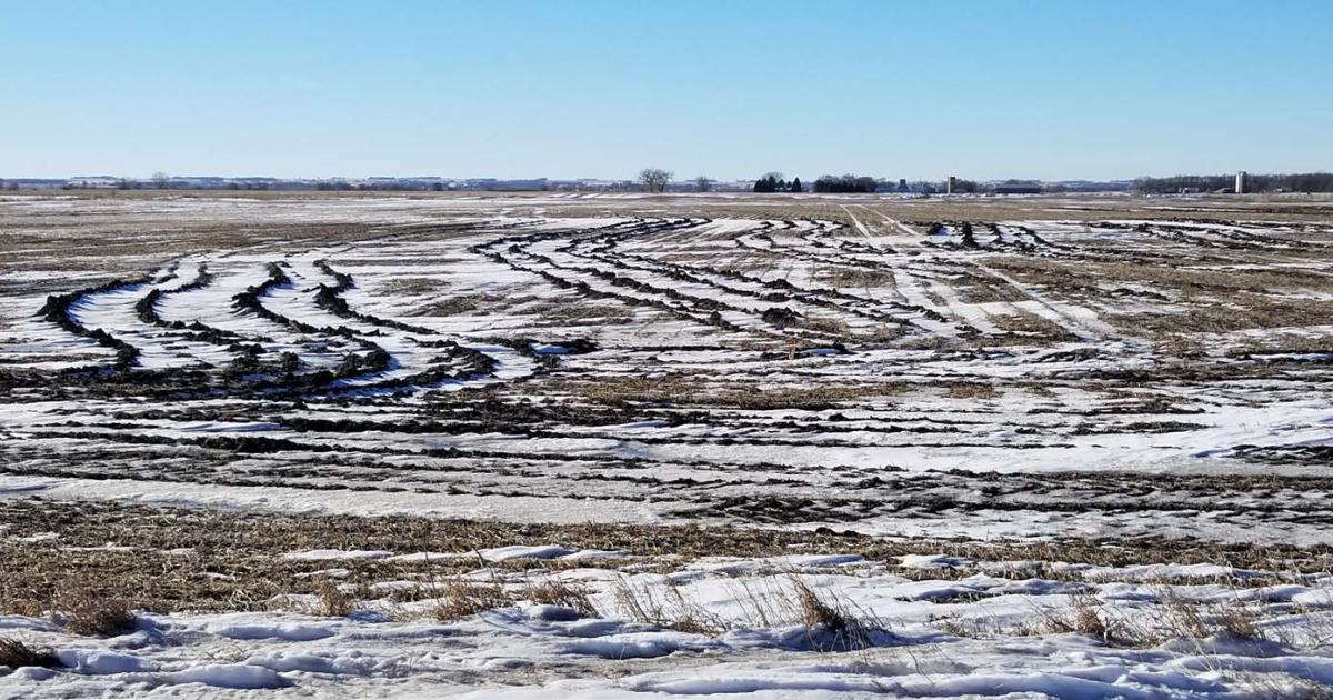 Stuck in a Rut: How to Deal With Field Ruts this Spring