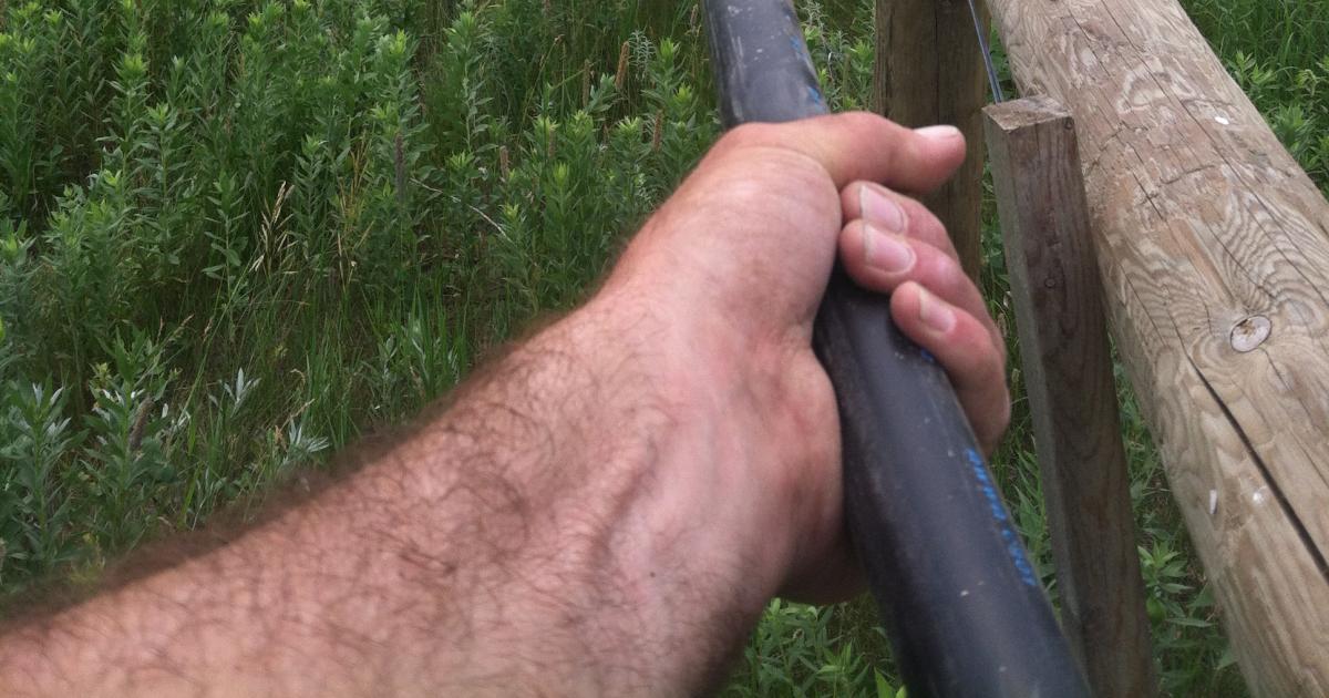 Recent Changes in Above-Ground Pasture Pipe Requires Matching Pipe and ...