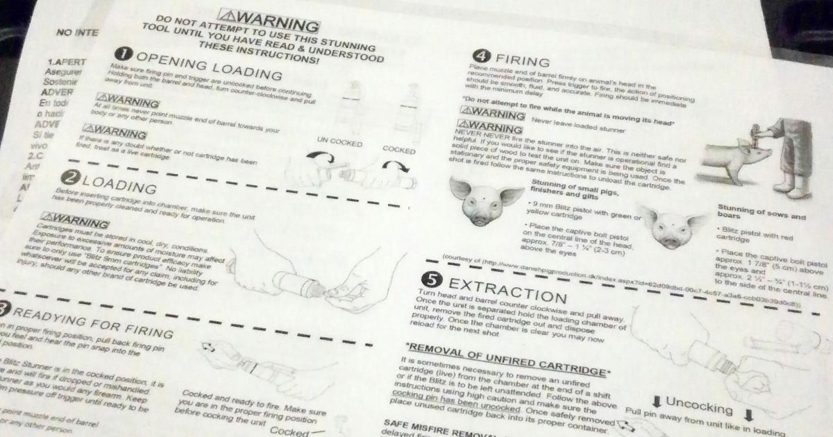 Reviewing Humane Euthanasia Protocols