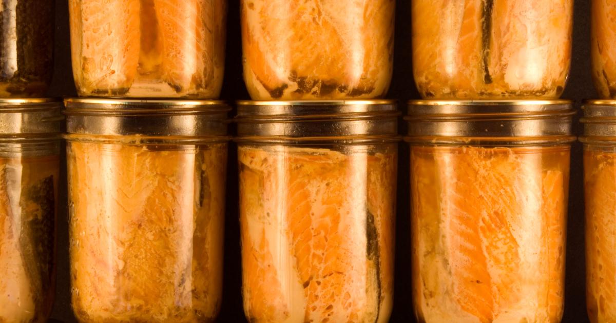 Canning Fish