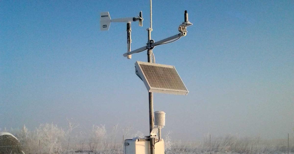 SD Mesonet Livestock Stress Tool