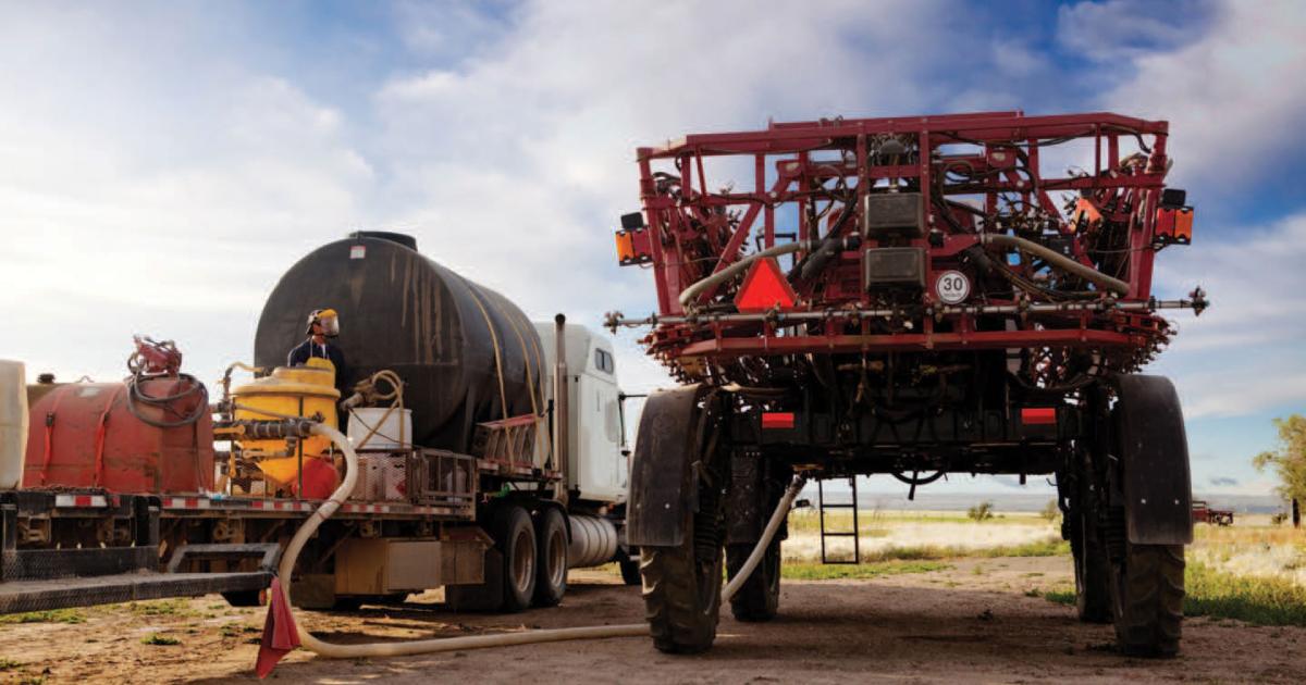 General Cleaning Recommendations for Sprayer Equipment