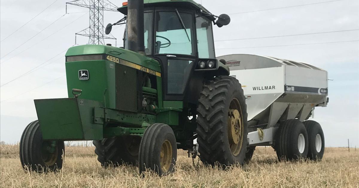 Fertilizing Forages in South Dakota