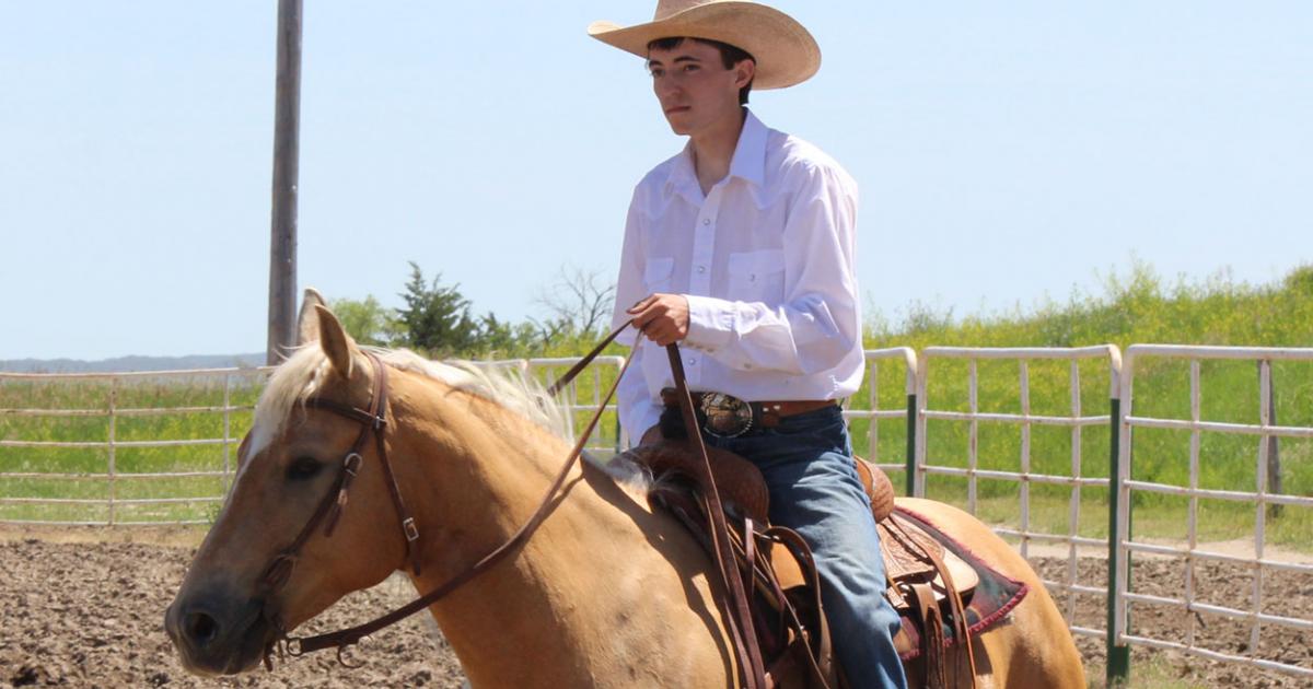 Frank Huber’s 4-H Member Career Comes to Conclusion