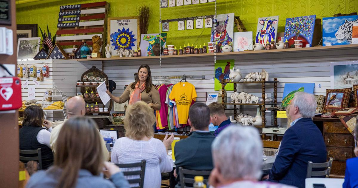 Write Your Own Small-Town Success Story