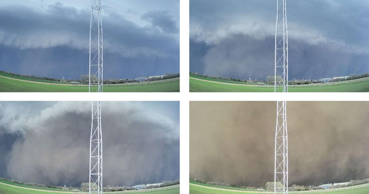 What is a derecho?
