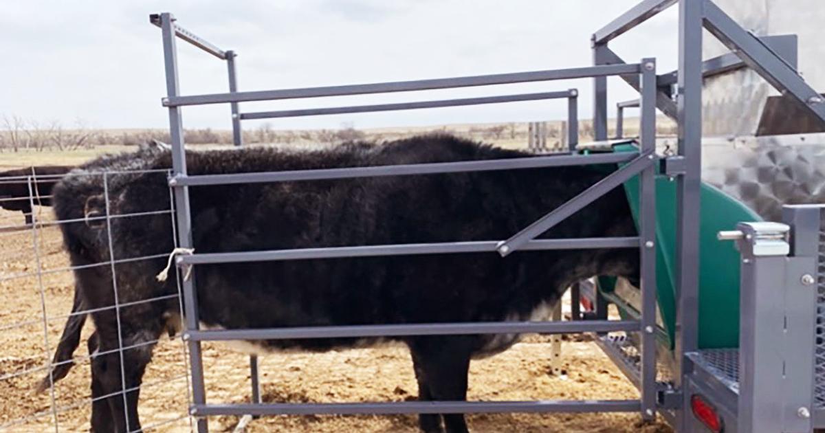 Range Roundup: Precision Technology to Measure Cattle Methane Emissions ...
