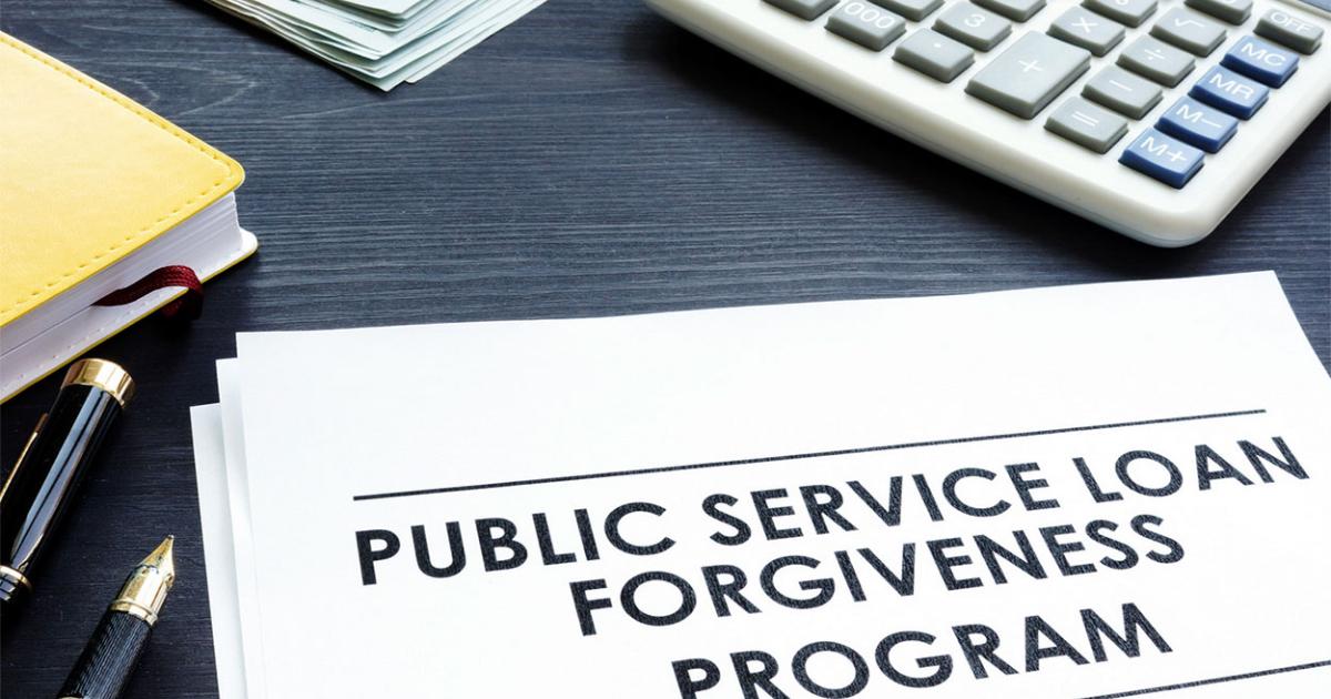 Public Service Loan Forgiveness Program