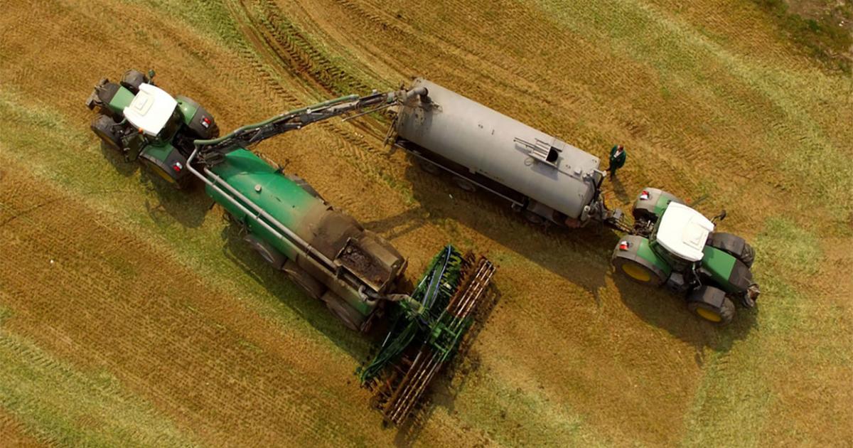 Swine Manure for Spring Planting