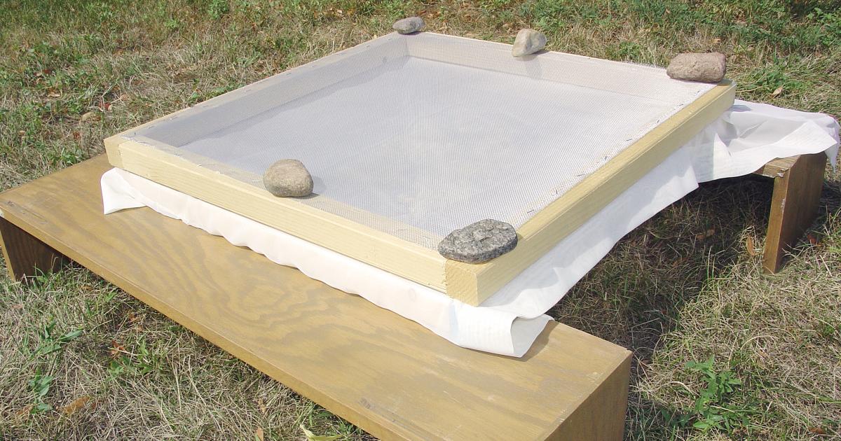 Sun-Drying – A Traditional Native American Method of Preserving Food