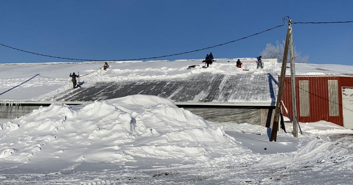 Post-Snowstorm Building Inspection and Snow Removal