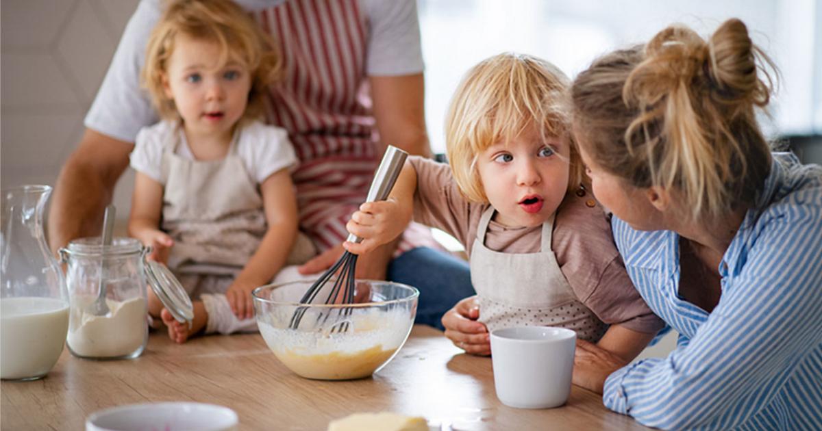 Cooking With Young Children: Tips and Age-Appropriate Activities