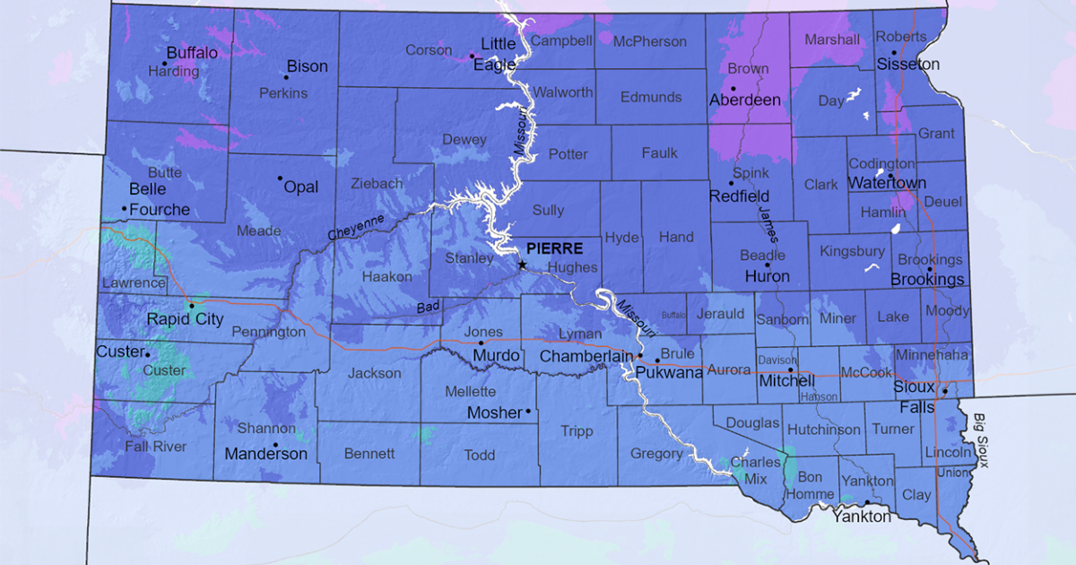 2023 USDA Plant Hardiness Zones