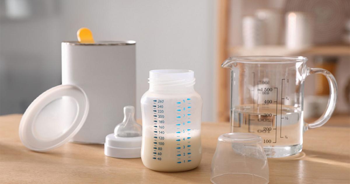 Milk and Formula Storage and Preparation