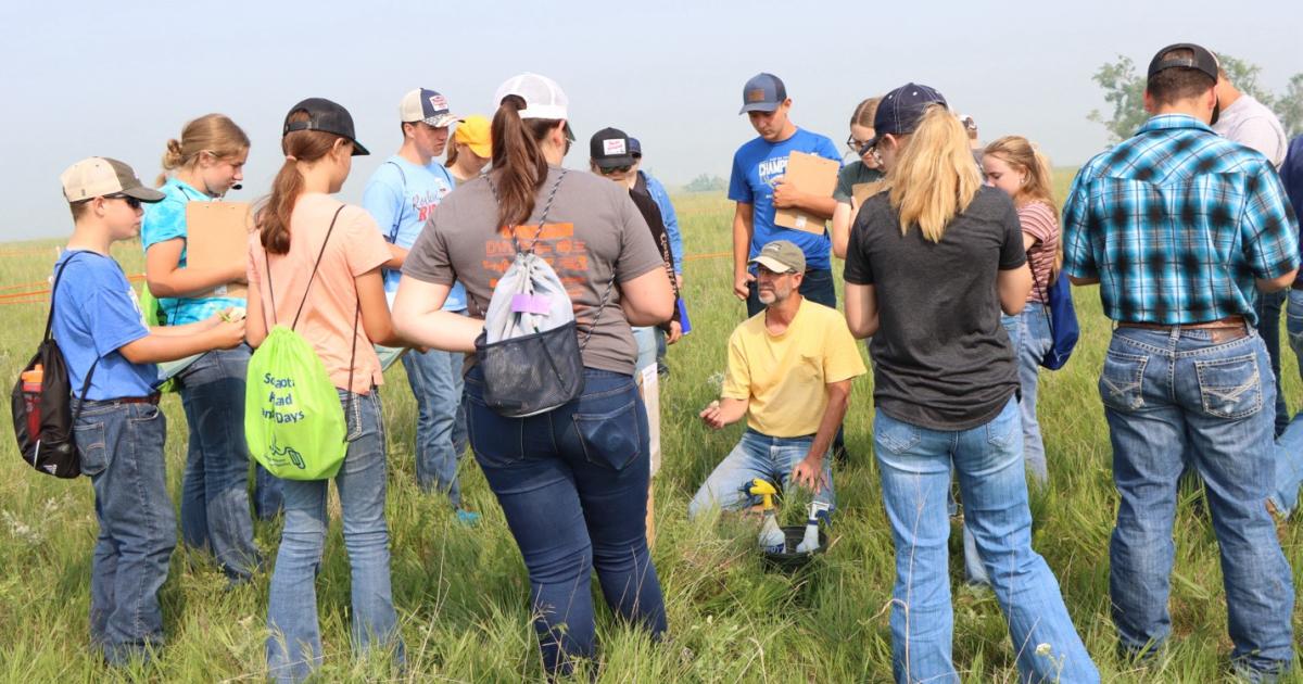 A Guide to South Dakota's Rangeland and Soils Days