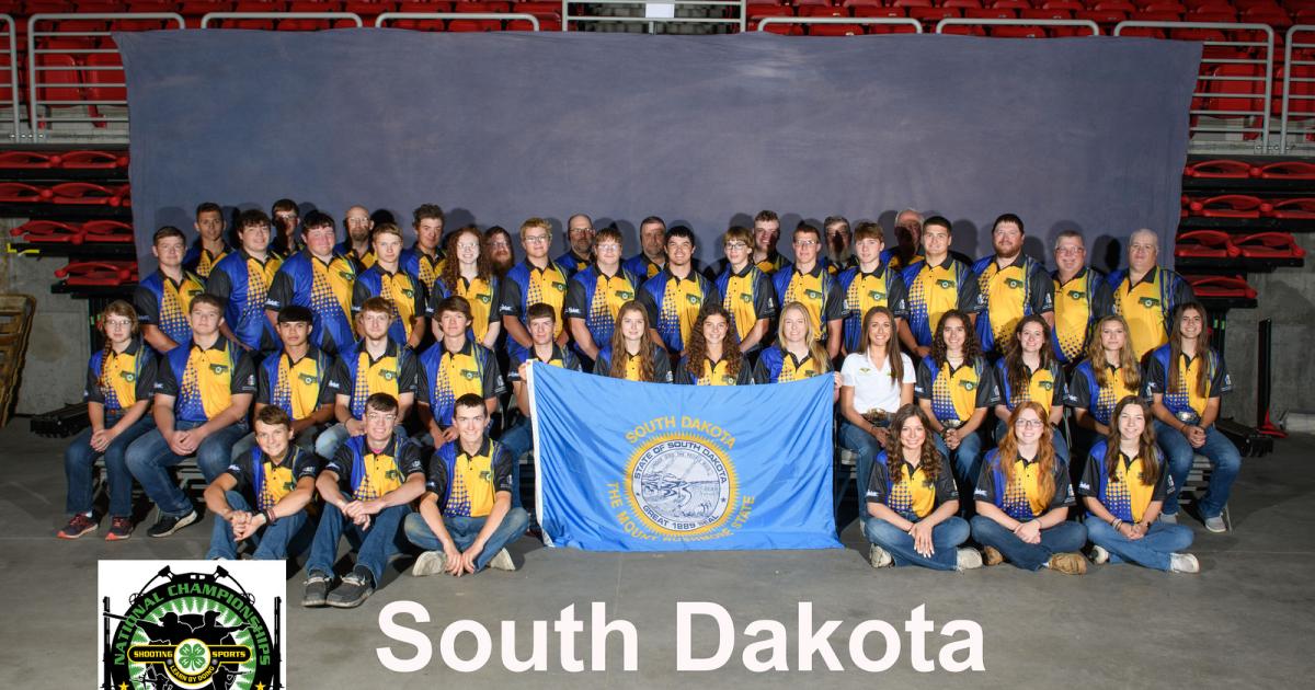 SD team ties for 2nd at 4-H Shooting Sports National Championships