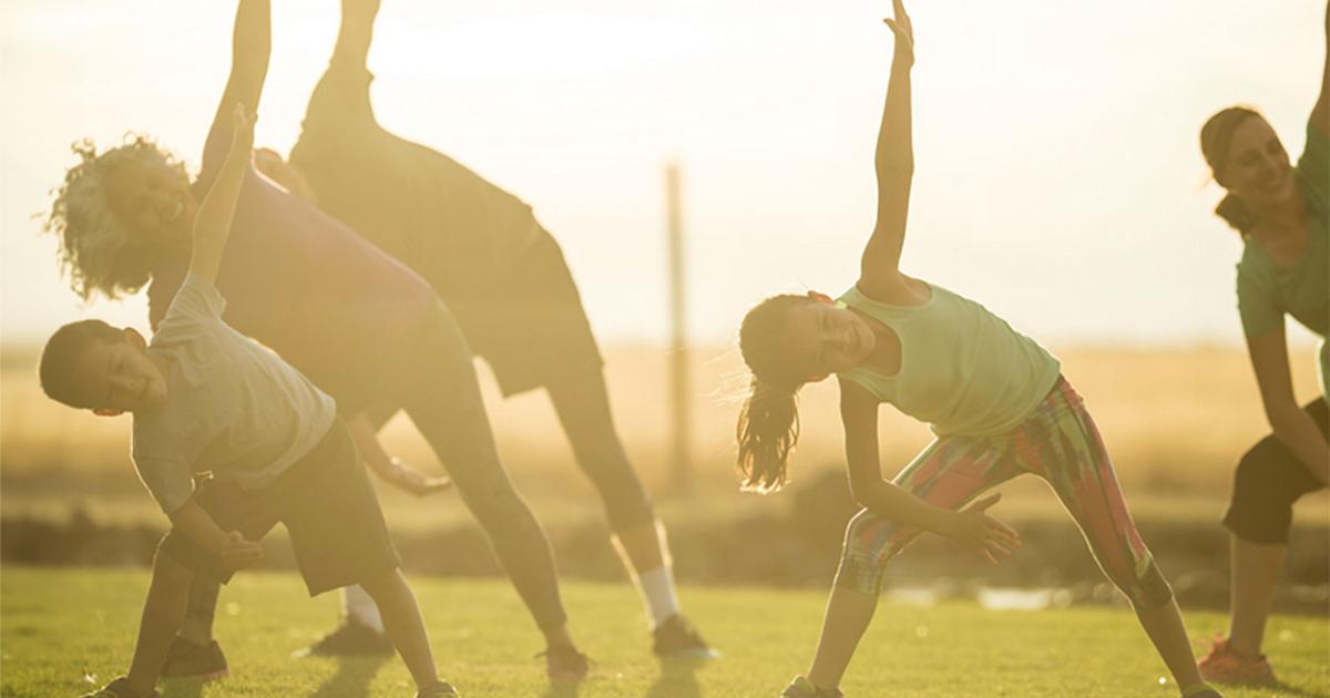 How much physical activity does my child or teen need? How much is too ...