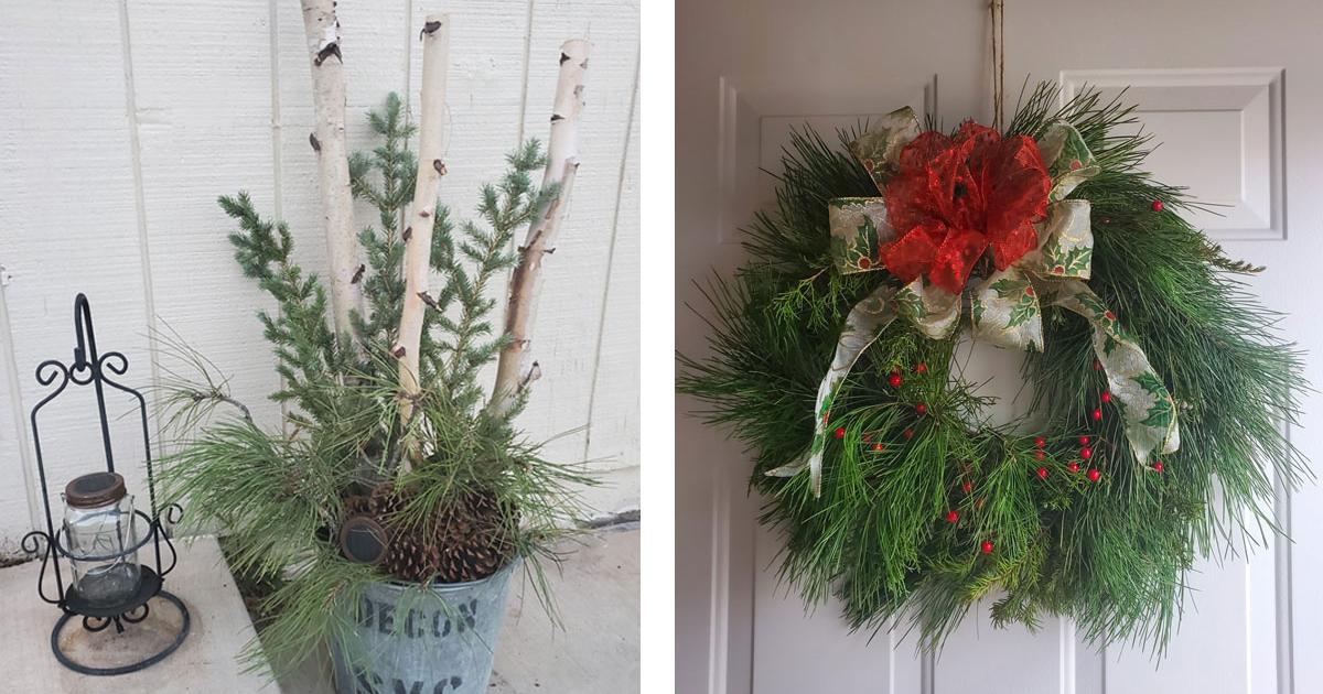 Create Your Own Holiday Greenery This Season!