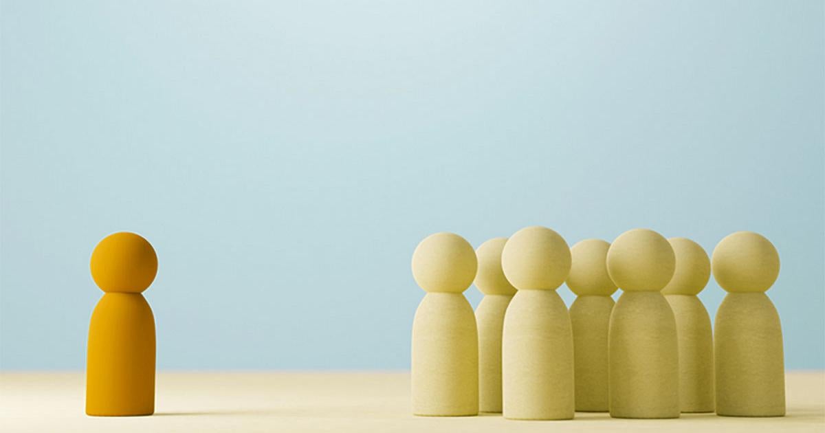 No One is Never a Leader