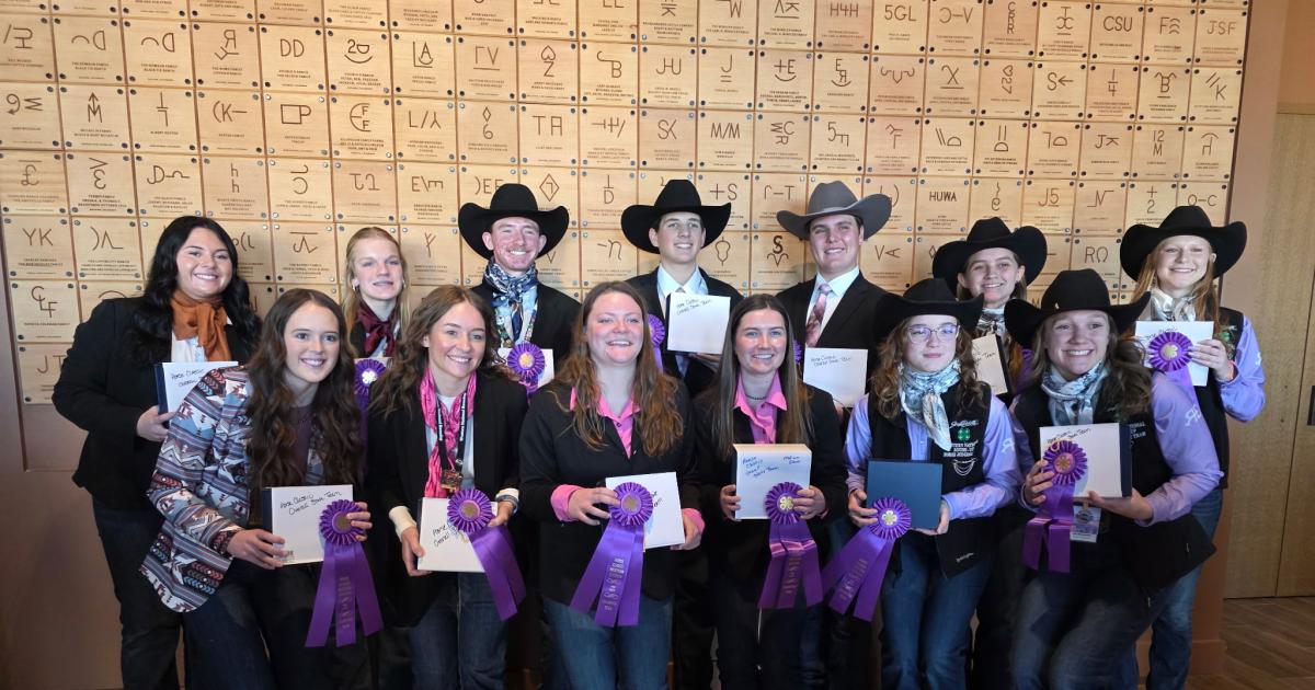 SDSU Extension 4-H excels at 2026 Western National Roundup
