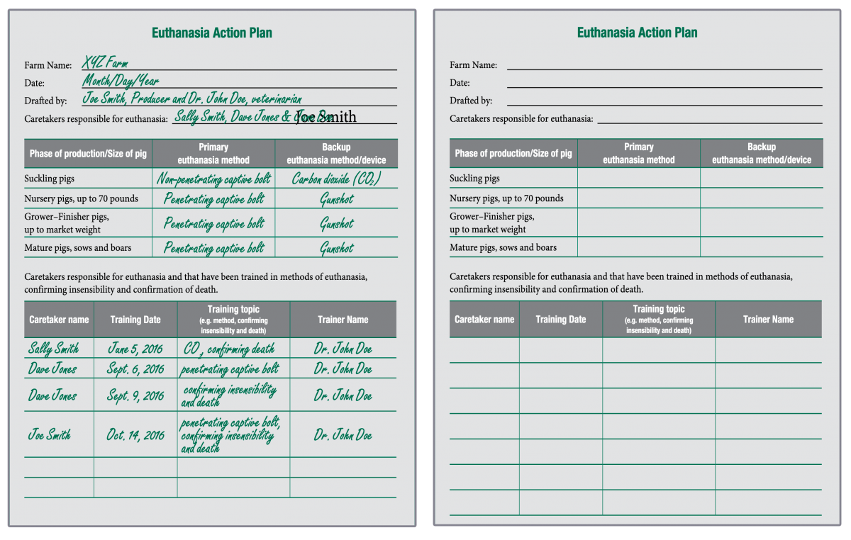 Reviewing Humane Euthanasia Protocols