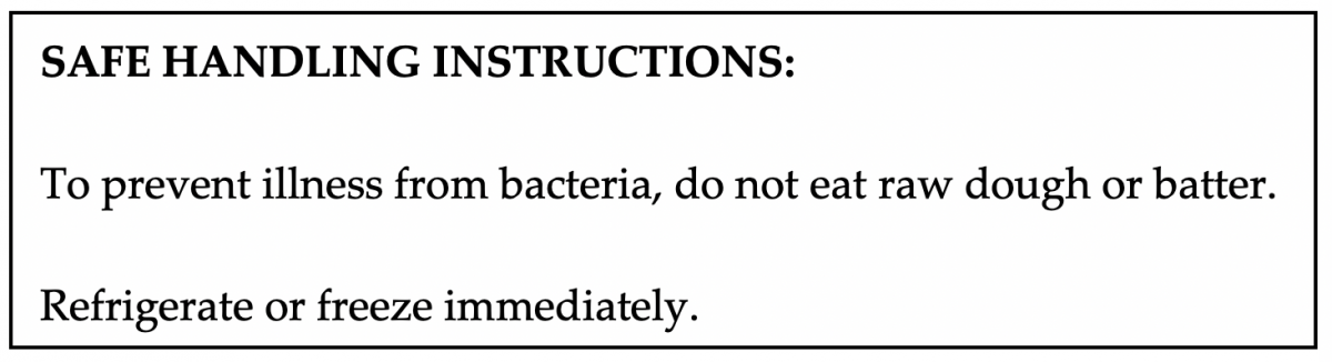 Hydrated Doughs and Batters: How to Safely Handle Food Safety Risks