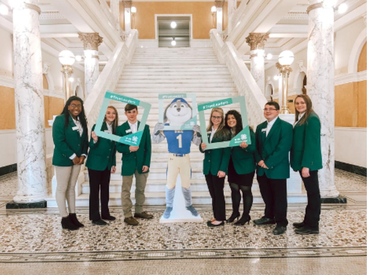 South Dakota 4-H Hosts Inaugural Capitol Day Event