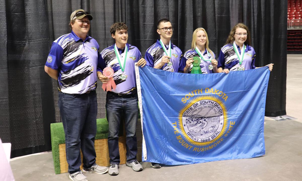 South Dakota 4-H Members Participate in 2022 4-H Shooting Sports ...