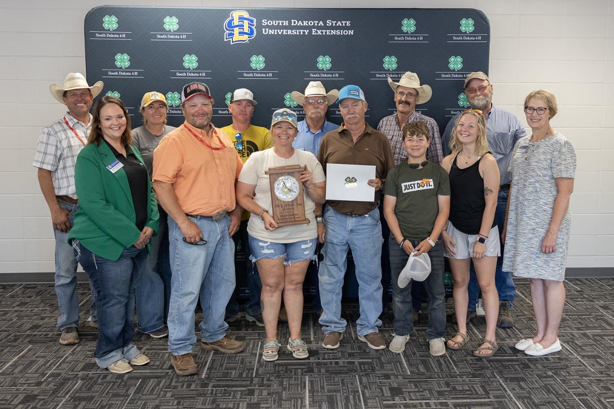 SDSU Extension 4-H Hall of Fame recipients honored at 2023 South Dakota ...