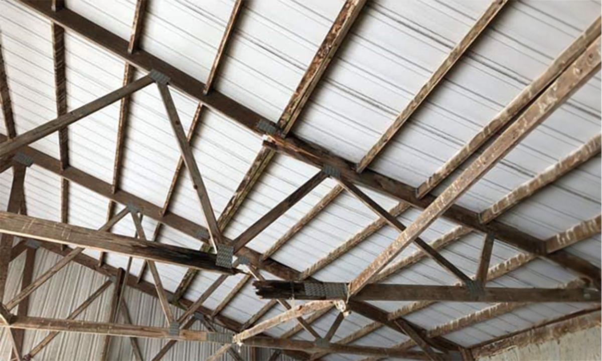 Post-Snowstorm Building Inspection and Snow Removal