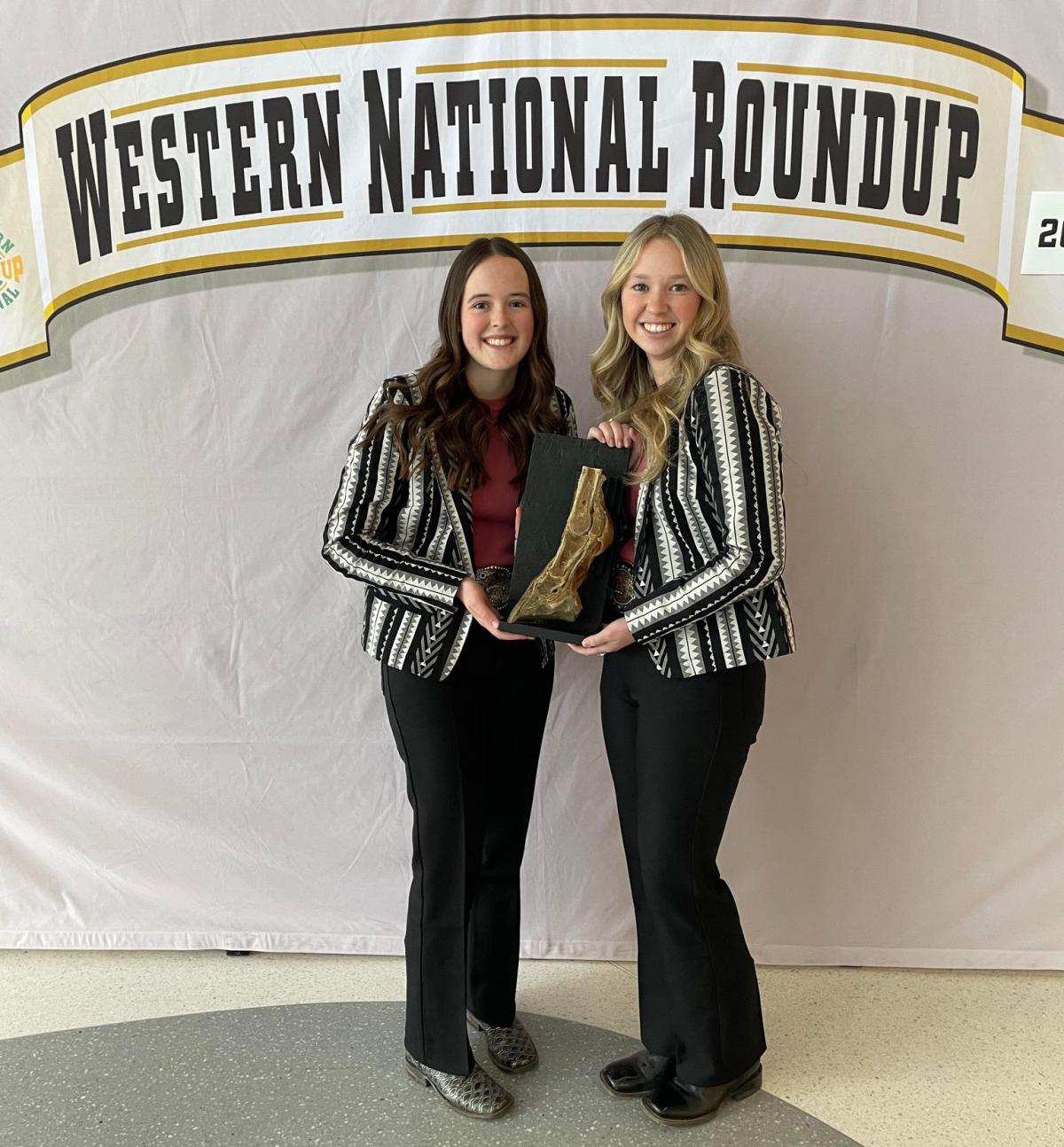 SDSU Extension 4-H members win at Western National Roundup