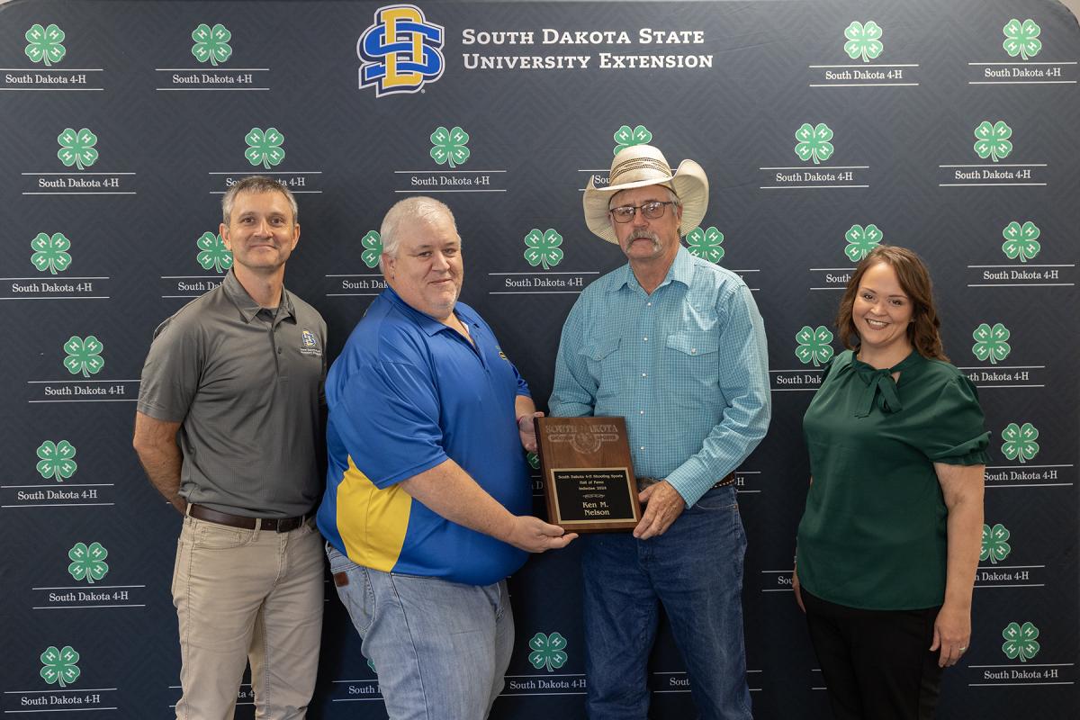 4-H Shooting Sports Hall of Fame Honorees
