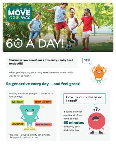 Move Your Way® Campaign: How much physical activity do I need and what ...