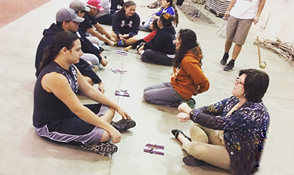 Traditional Native American Games: Beat Boredom