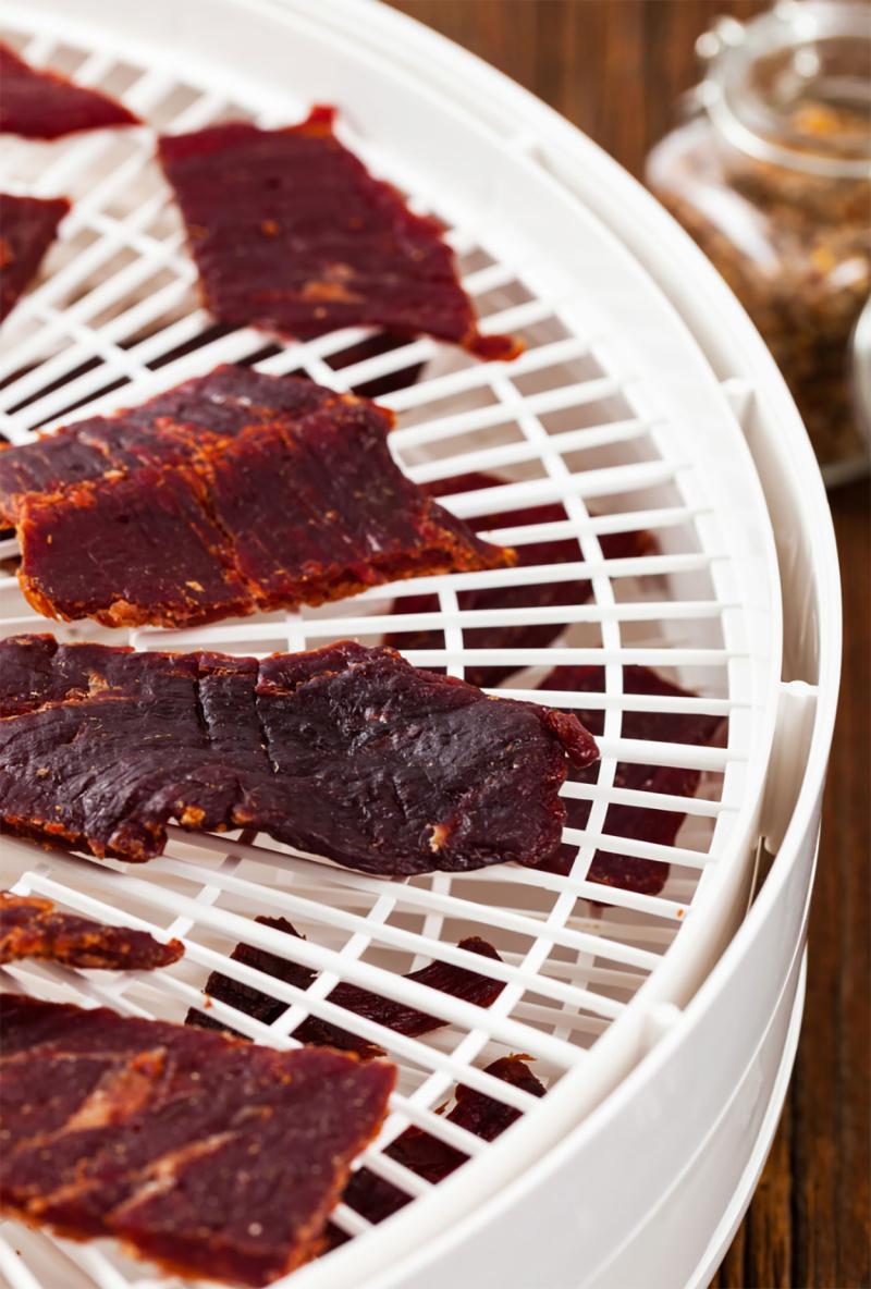 Home-Dried Jerky: Process and Tips