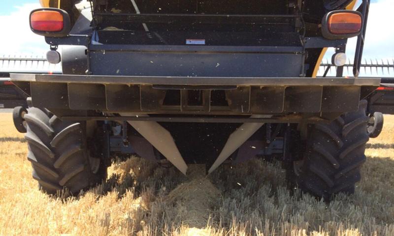 At-Harvest and Post-Harvest Weed Management Tactics in Wheat