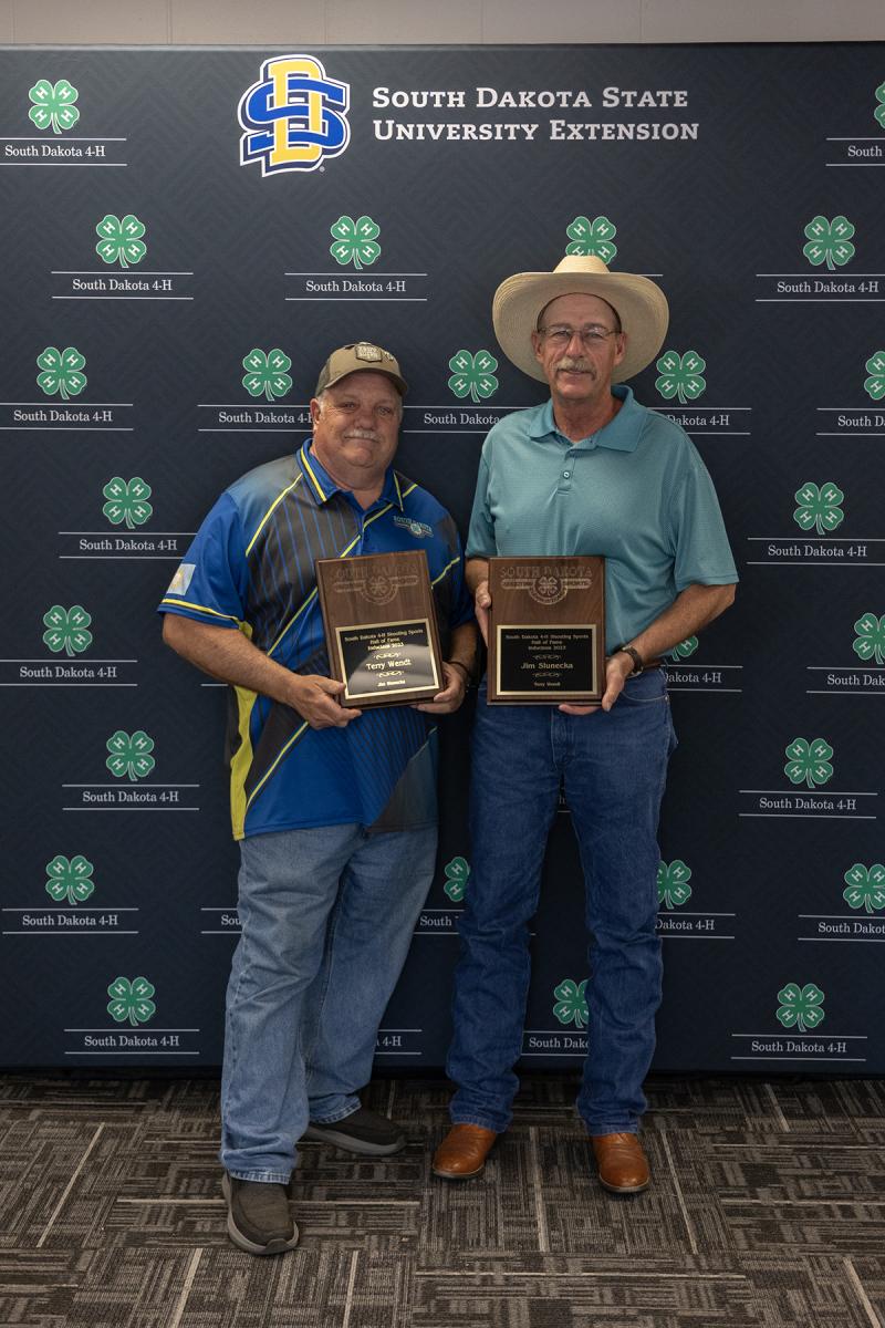 4-H Shooting Sports Hall of Fame Honorees
