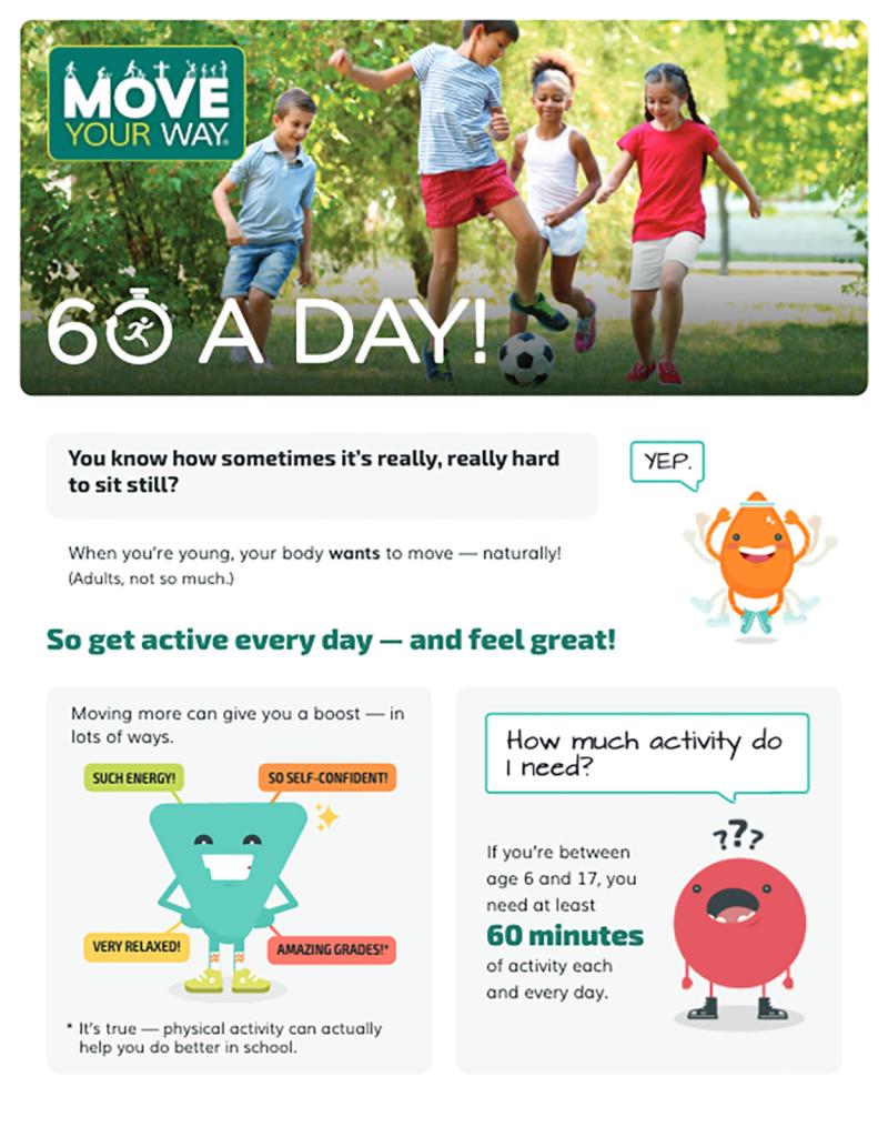 Move Your Way® Campaign: How much physical activity do I need and what ...