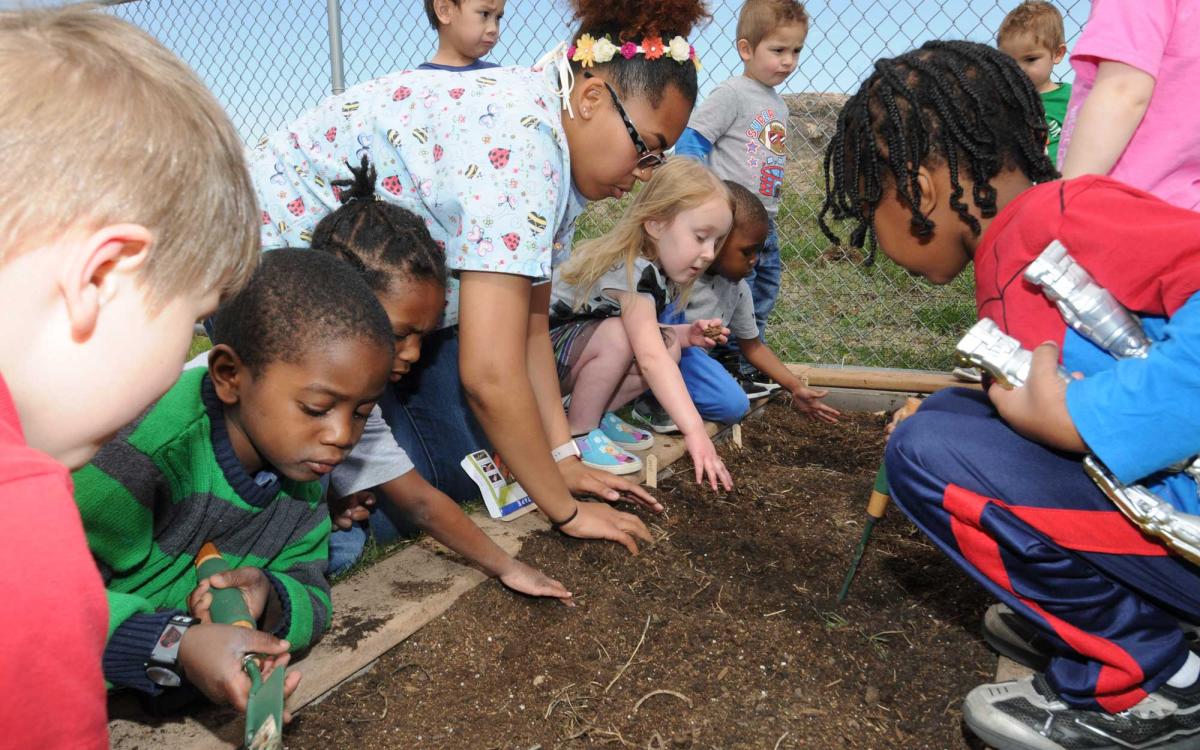 Grow Getters: Garden-Based Education for Preschool-3rd Grades