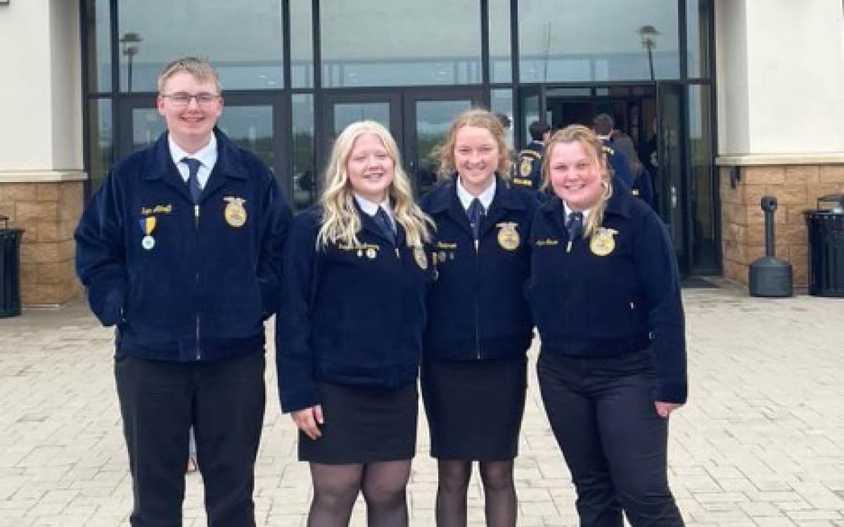 2023 Tri-Valley FFA Homesite Team | SDSU Extension