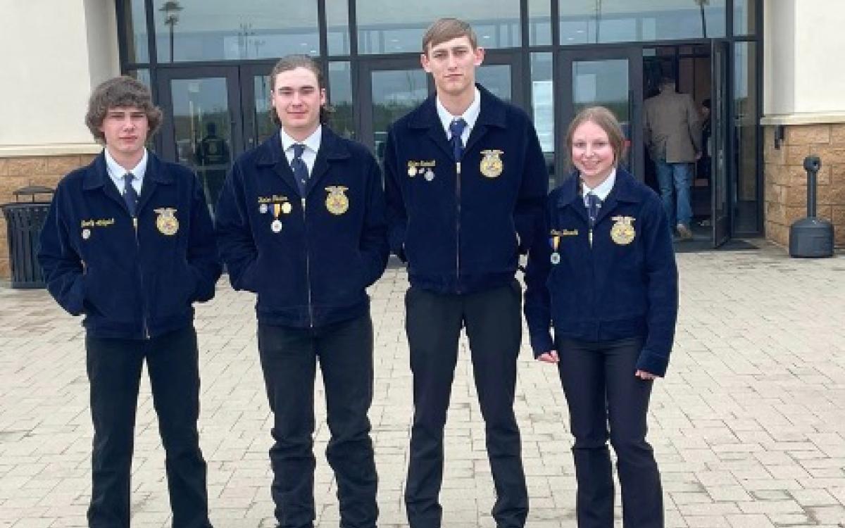 2023 Tri-Valley FFA Land Team | SDSU Extension