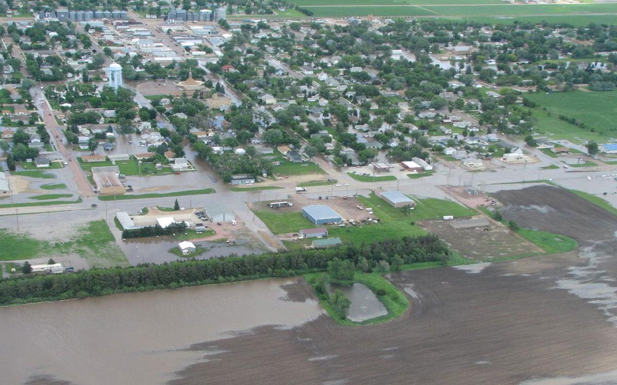 Where do floodwaters go and what do they leave behind?