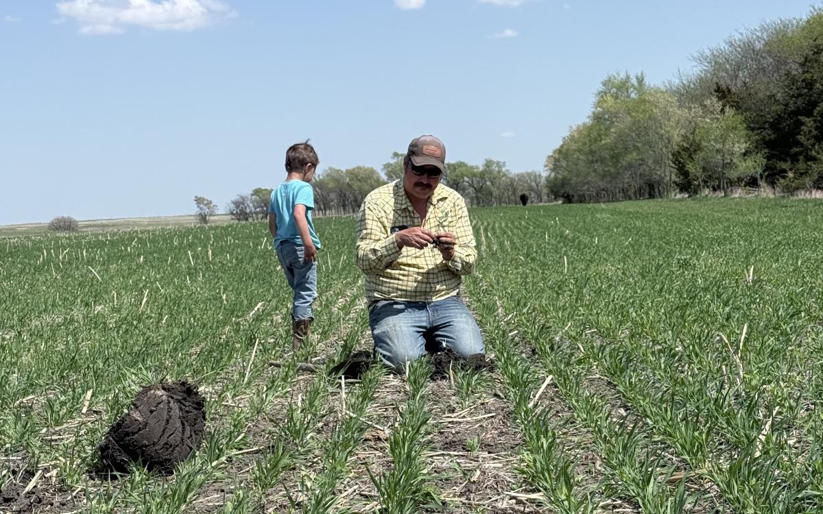 Bulk Density is an Indicator of Soil Health