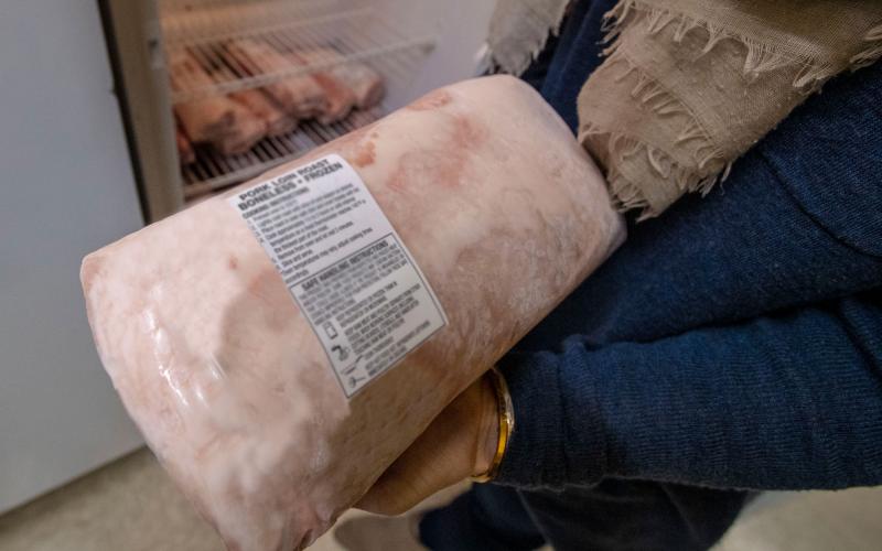 At-Home Hog Slaughter