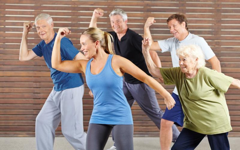 Light, Moderate, And Vigorous Activity