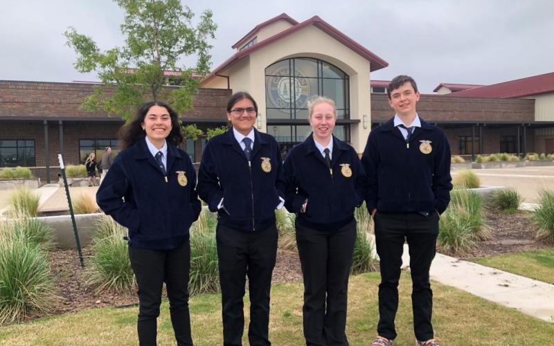 2023 Kadoka FFA Land Judging Team | SDSU Extension